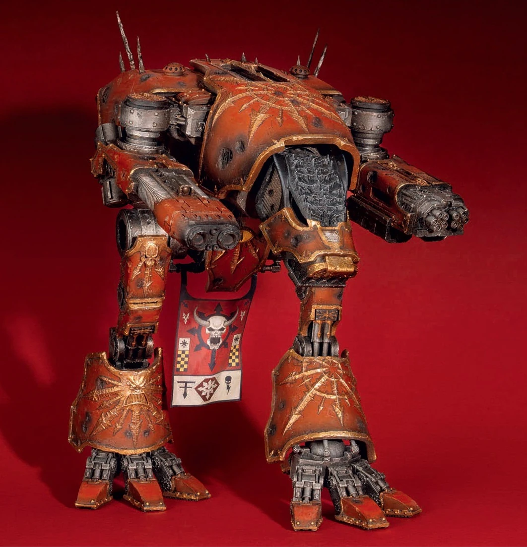 Chad Mierzwa | Adeptus Titanicus Wiki | Fandom