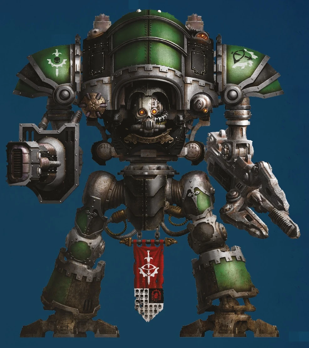 House Vextrix | Adeptus Titanicus Wiki | Fandom