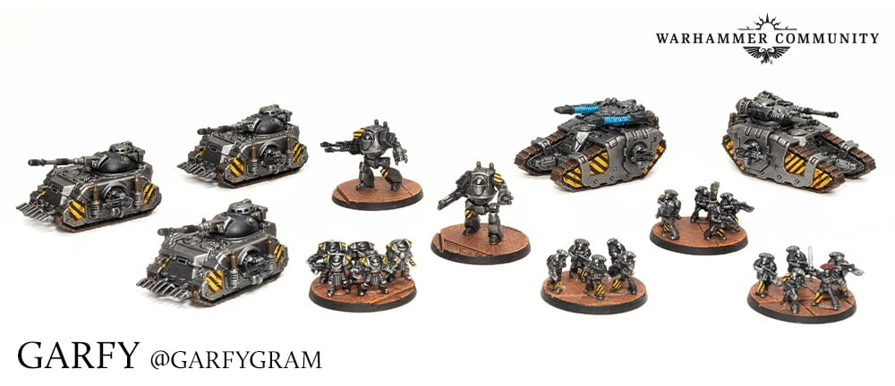 Garfy | Adeptus Titanicus Wiki | Fandom