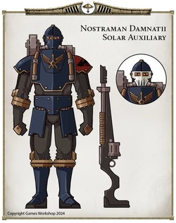 Nostraman Damnatii | Adeptus Titanicus Wiki | Fandom