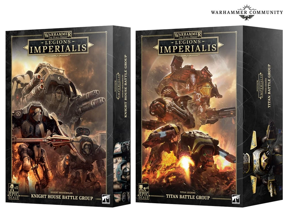 Titan Legions – Titan Battle Group | Adeptus Titanicus Wiki | Fandom