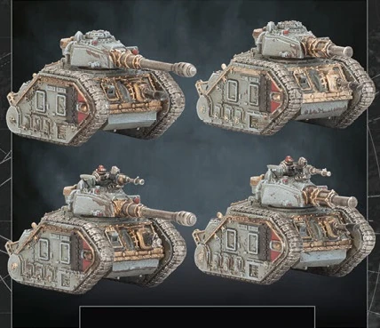 Leman Russ Tank | Adeptus Titanicus Wiki | Fandom