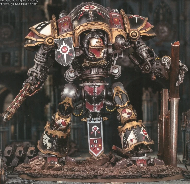 Legio Invigilata (Emperor's Guard) | Adeptus Titanicus Wiki | Fandom
