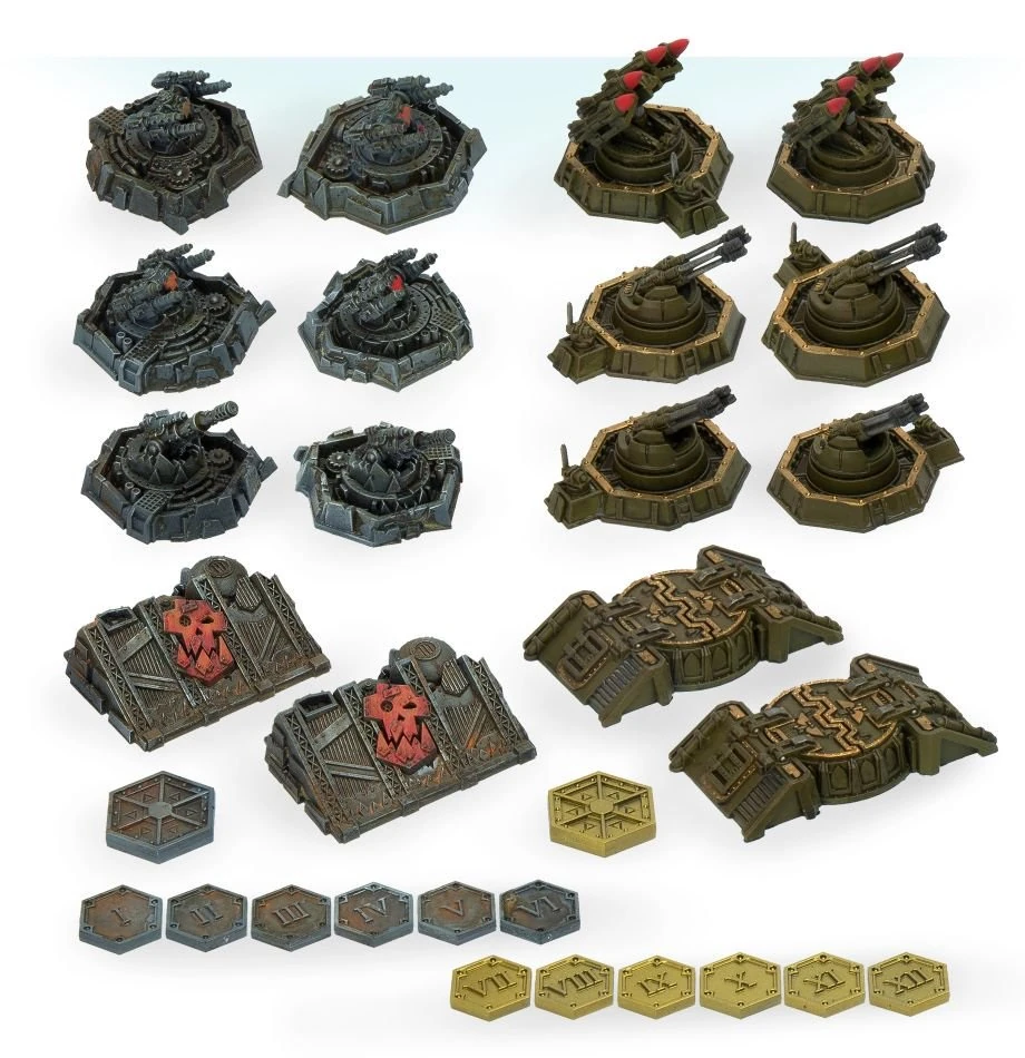 Flak Platform | Adeptus Titanicus Wiki | Fandom