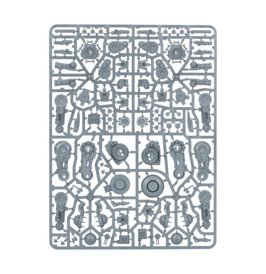 99390399030 Warmaster Heavy Battle Titan lower chassis Sprue | Adeptus ...