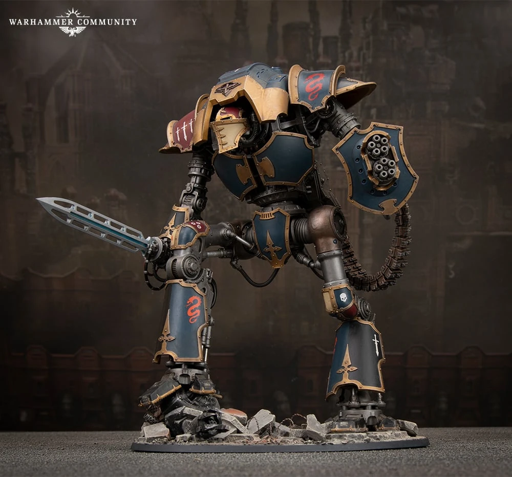 House Lucaris | Adeptus Titanicus Wiki | Fandom