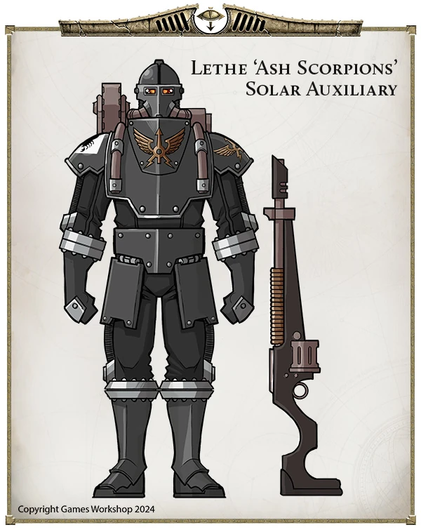 Ash Scorpions | Adeptus Titanicus Wiki | Fandom