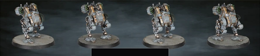 Aethon Heavy Sentinel | Adeptus Titanicus Wiki | Fandom