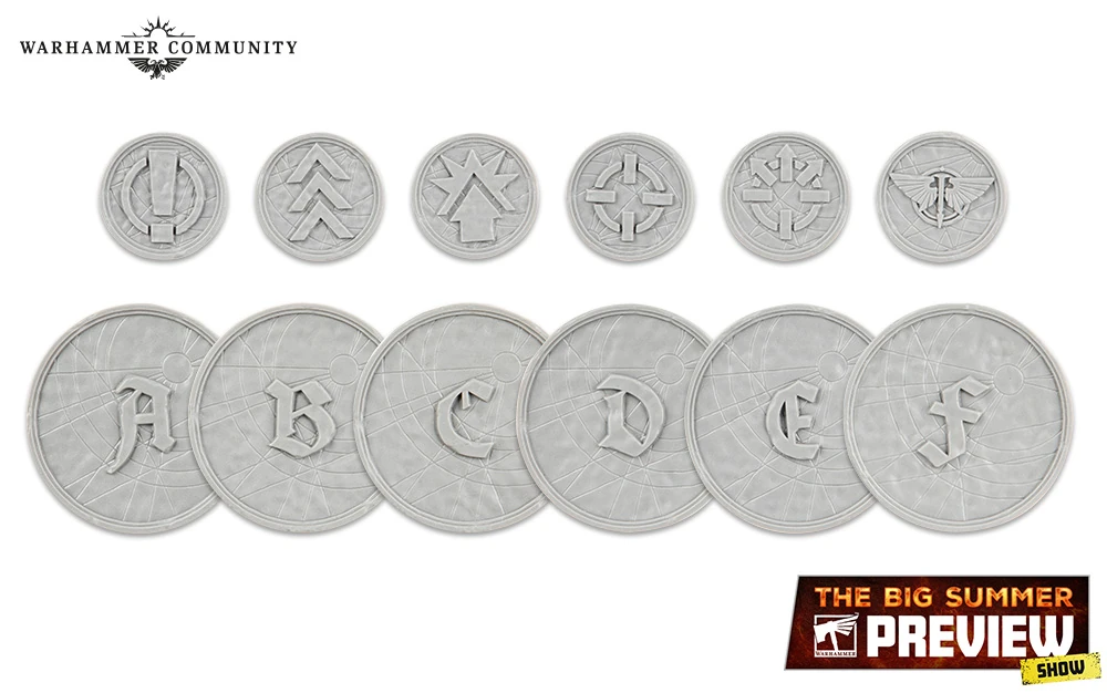Legions Imperialis: Order Tokens and Objective Markers | Adeptus ...