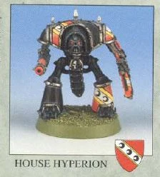 House Hyperion | Adeptus Titanicus Wiki | Fandom