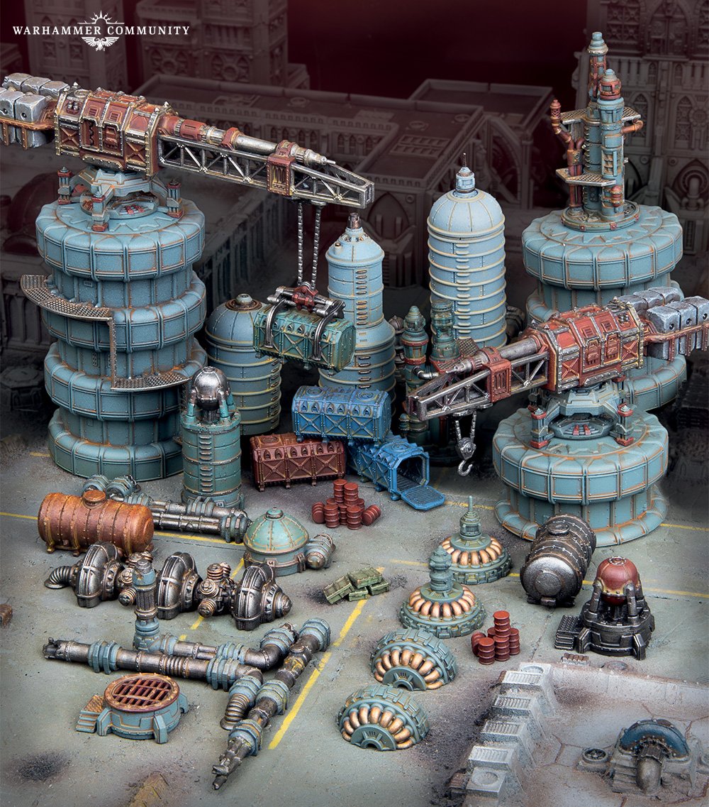 Legions Imperialis: Manufactorum Imperialis | Adeptus Titanicus Wiki ...