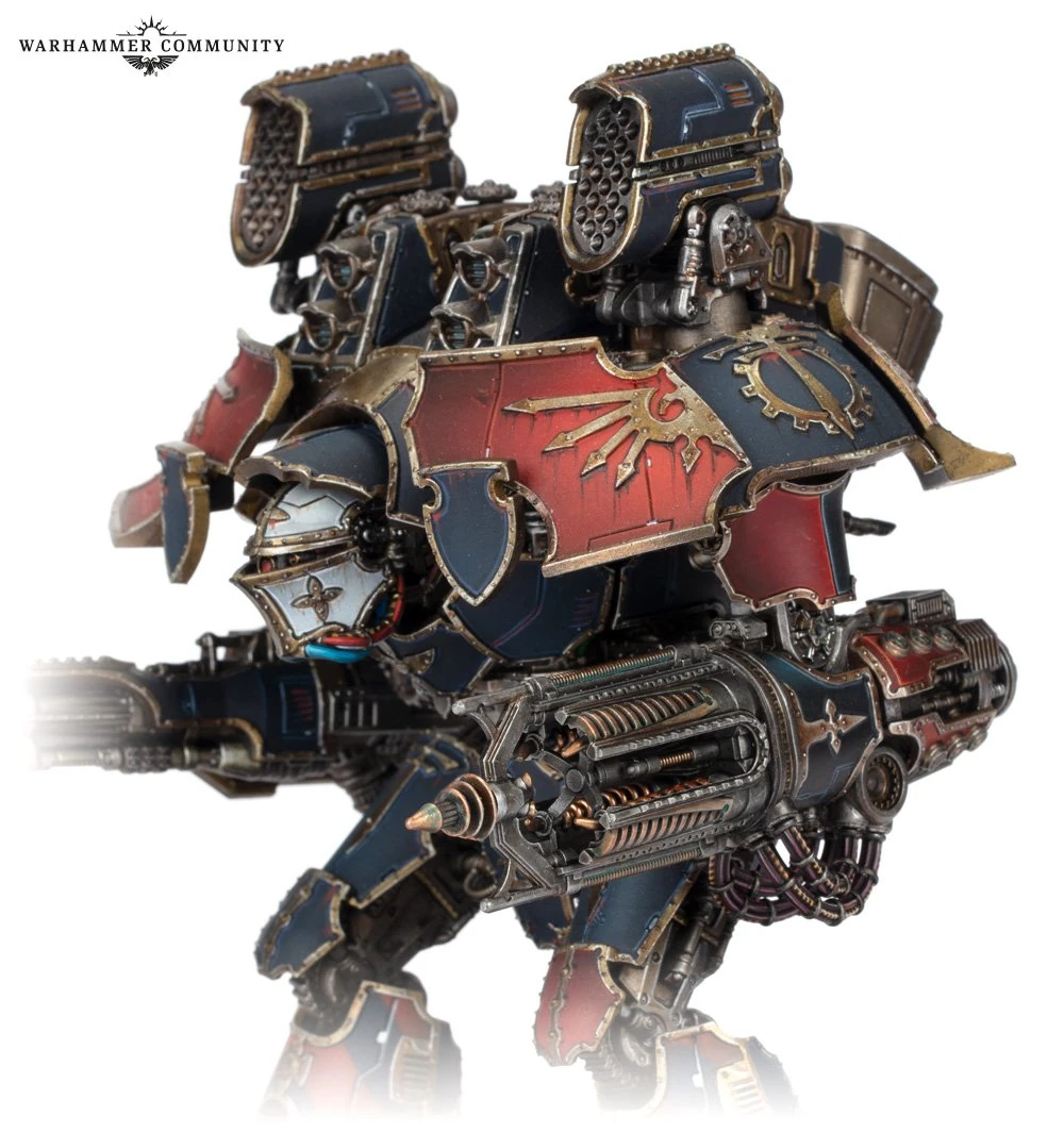 Adeptus Titanicus - Warlord Titan Conversion Beam Extirpator | Adeptus ...