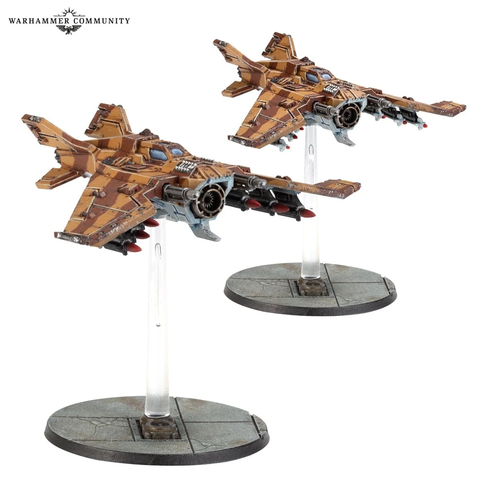 Legions Imperialis: Lightning Fighter Squadron | Adeptus Titanicus Wiki ...
