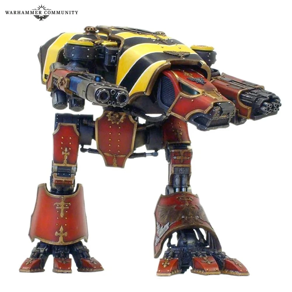 Legio Ignatum (Fire Wasps) | Adeptus Titanicus Wiki | Fandom