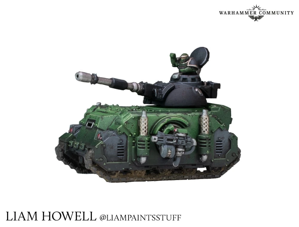 Liam Howell | Adeptus Titanicus Wiki | Fandom