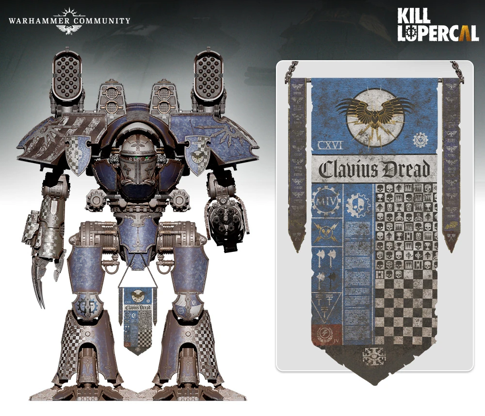 Legio Tempestus (Stormlords) | Adeptus Titanicus Wiki | Fandom