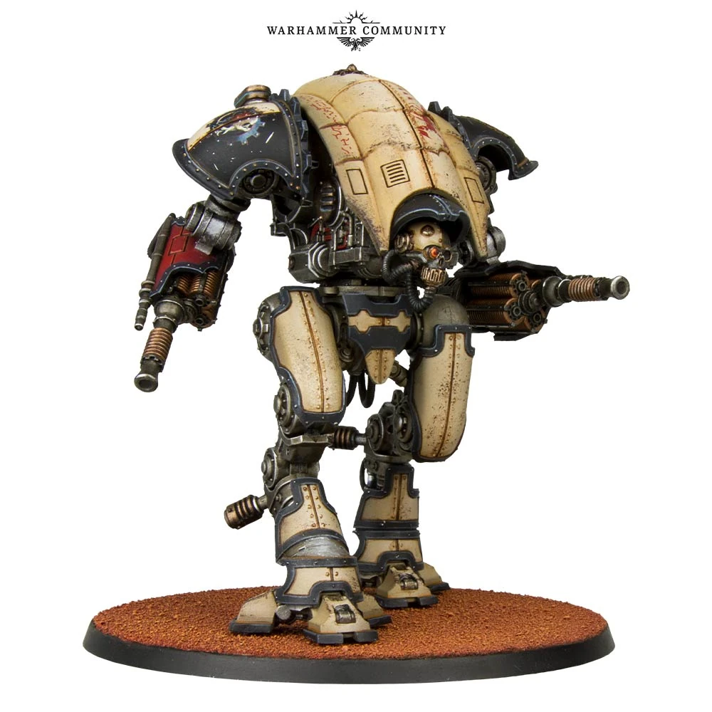 Knight Moirax | Adeptus Titanicus Wiki | Fandom