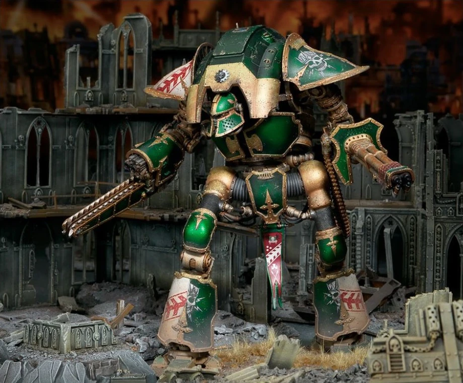 Cerastus Knight Acheron | Adeptus Titanicus Wiki | Fandom