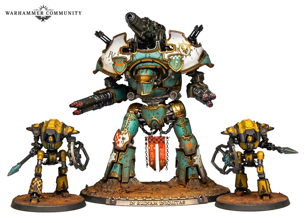 House Caesarean | Adeptus Titanicus Wiki | Fandom