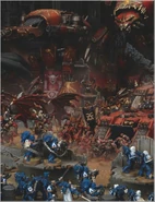 Legio Vulcanum (Dark Fire / Lords of Ruin) | Adeptus Titanicus Wiki ...