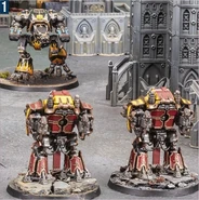Legio Infernus (Fire Masters) | Adeptus Titanicus Wiki | Fandom