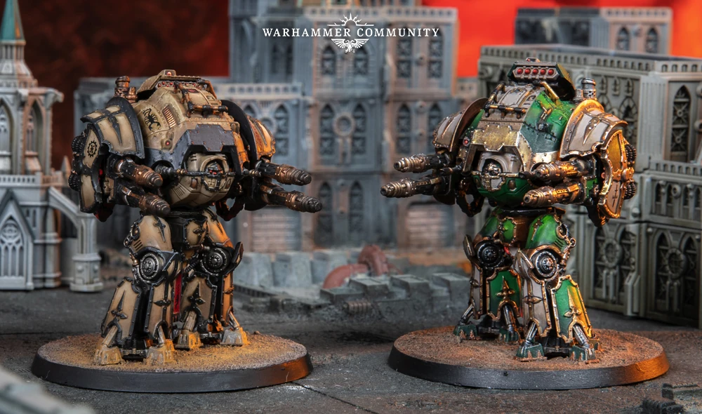 Acastus Knight | Adeptus Titanicus Wiki | Fandom