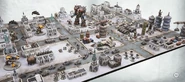 Acastus Knight Porphyrion | Adeptus Titanicus Wiki | Fandom