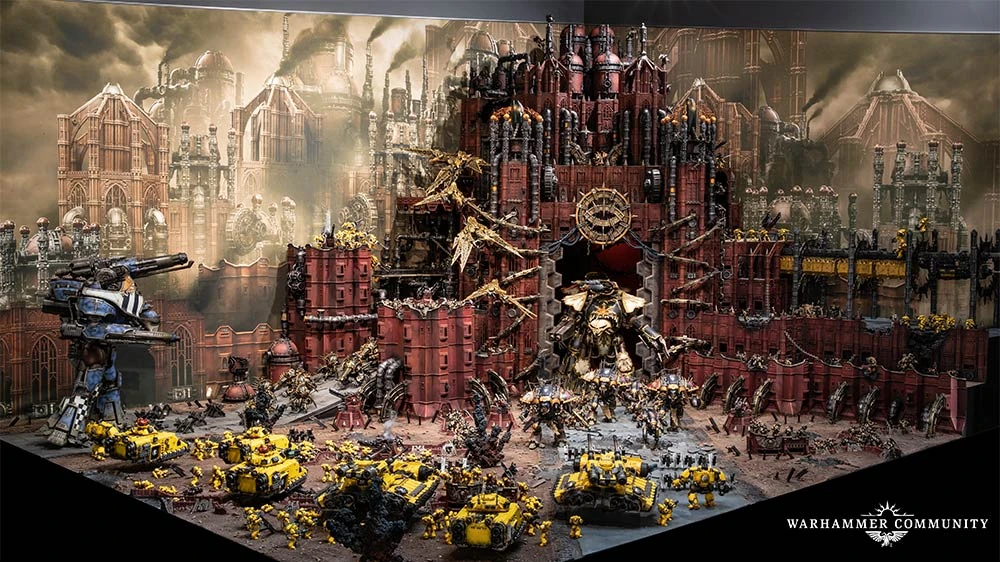 House Lucaris | Adeptus Titanicus Wiki | Fandom