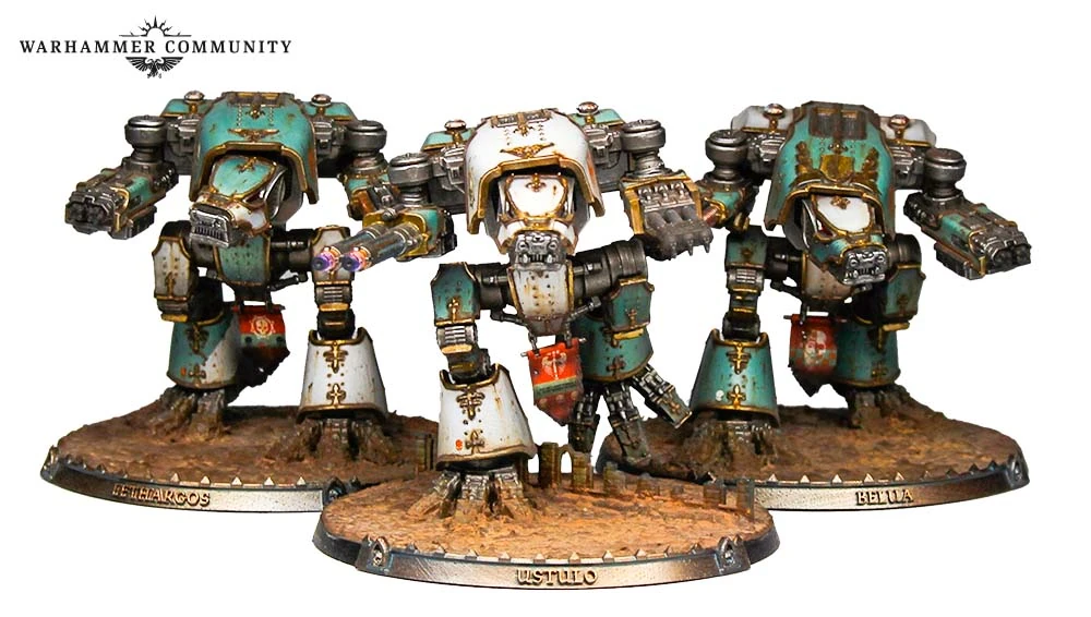 Henry Steele | Adeptus Titanicus Wiki | Fandom