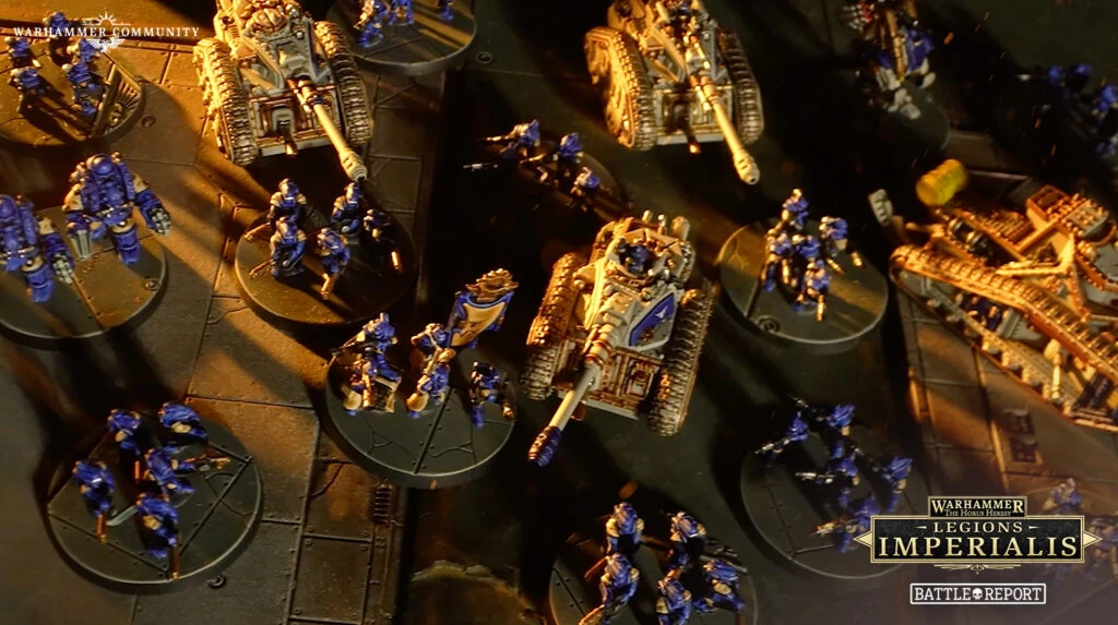 Auxilia Commander | Adeptus Titanicus Wiki | Fandom