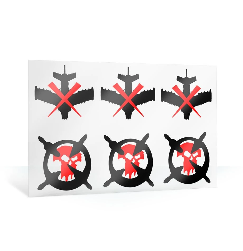 Aeronautica Imperialis Ace Markings | Adeptus Titanicus Wiki | Fandom