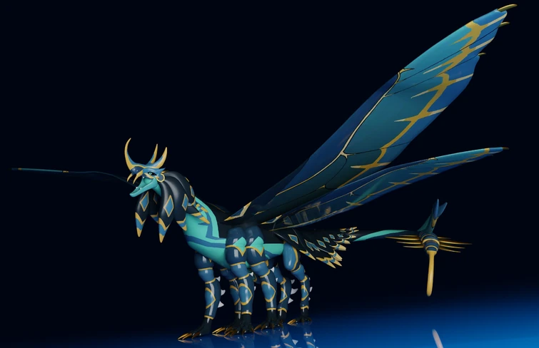 Anutill model i forgot to post (again lol) | Fandom