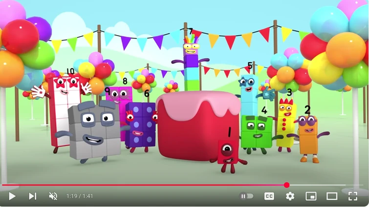 HAPPY BIRTHDAY, NUMBERBLOCKS | Fandom