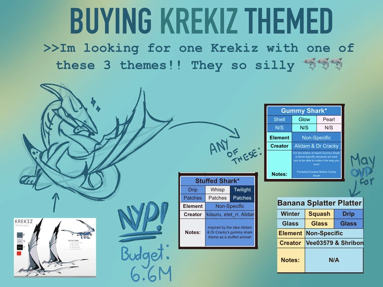 GOT THE KREKIZ!! (CLOSED THANKS SPECTRAL) | Fandom