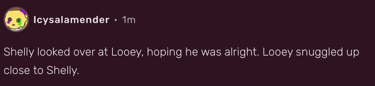 Me: “I’m normal.” Meanwhile me: *really hoping that Shelly or Looey ...
