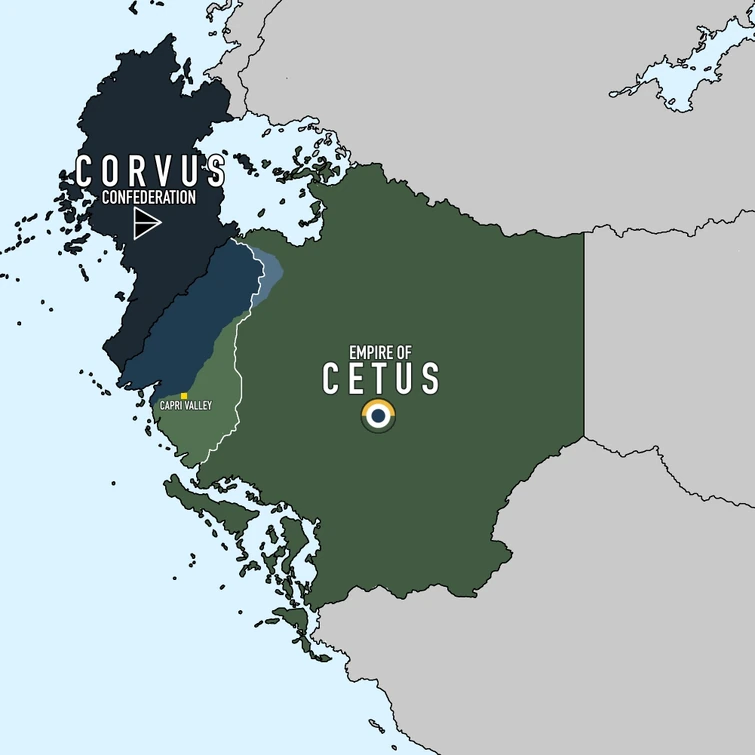 southern corvus war map thing but i tried to remake it | Fandom