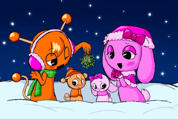 christmas art ft. sprunklings | Fandom