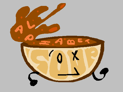alphabet soup | Fandom