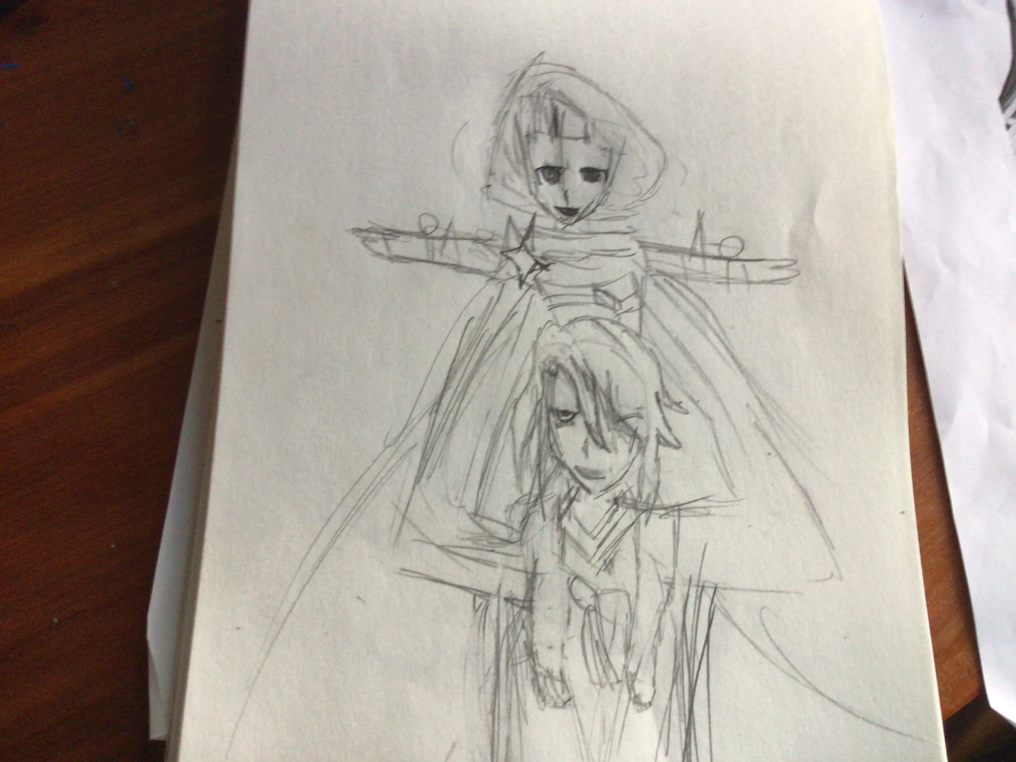 Finished Sketched cute Ayato Sayu drawing | Fandom