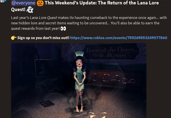 Good news for everyone who missed the quest rewards last year! | Fandom