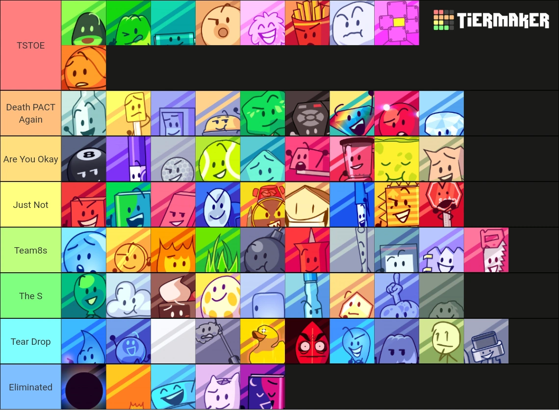 BFB/TPOT Viewer Voting 6 | Fandom