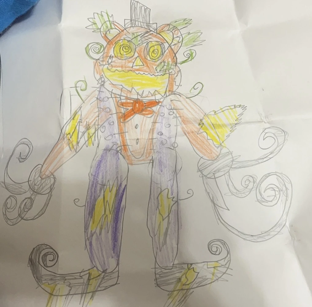 My og charecter jack-o-lantern | Fandom