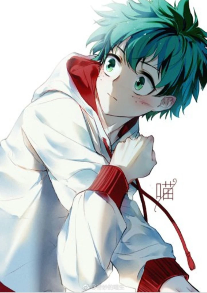 It's my Deku...he looks like he's seeing an Angel...but he is one. | Fandom