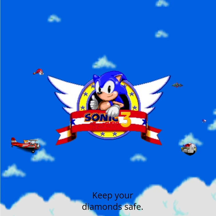 Sonic 3 fanmade poster I made | Fandom