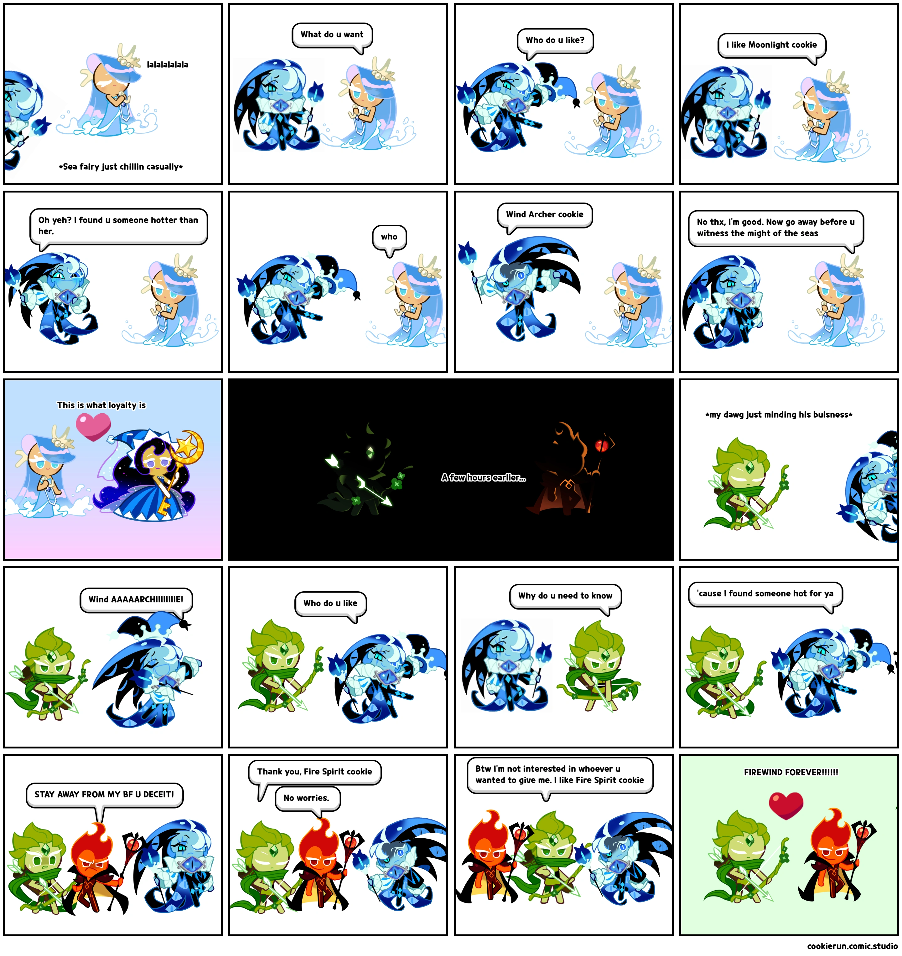 MoonSea and FireWind beat shadow milk (i made this) | Fandom