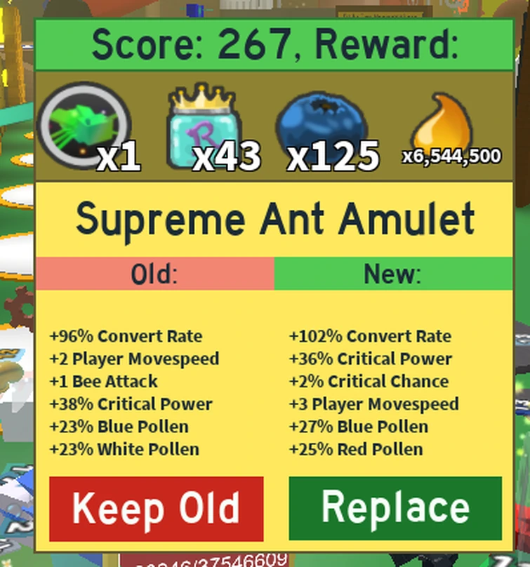 Supreme Ant Amulet | Fandom