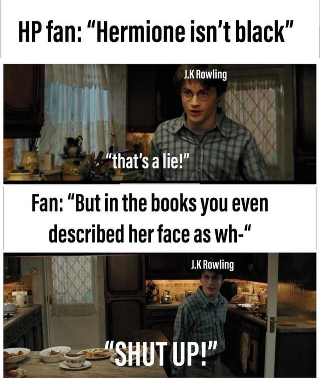 Hermione's skin colour | Fandom