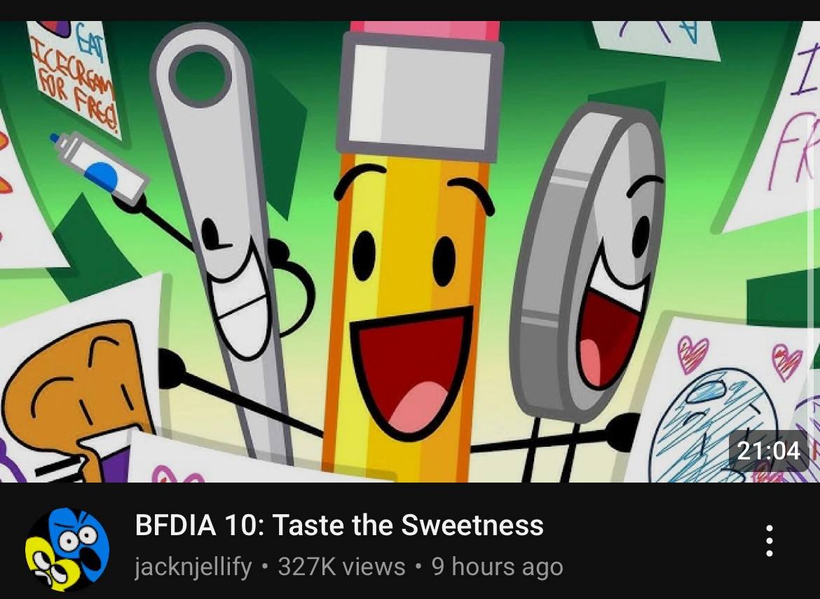 i was about to go my whole day without knowing bfdia 10 was out | Fandom