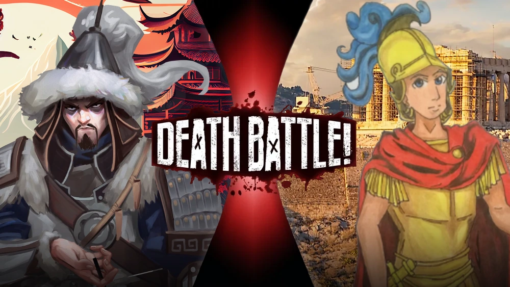 "Conquer The World" || Genghis Khan Vs Alexander The Great | Fandom