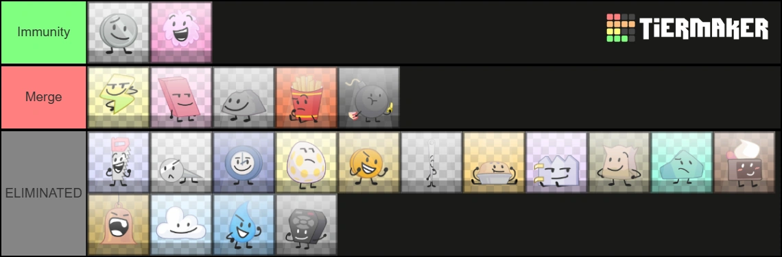 TPOT eliminated contestants viewer voting 12 | Fandom